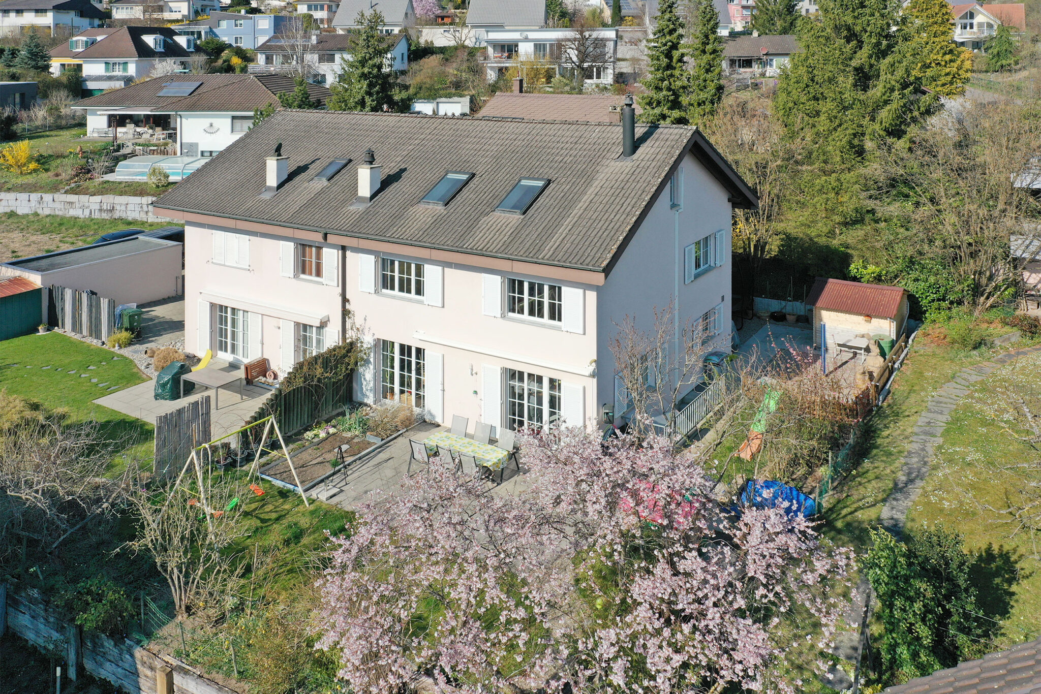 Doppeleinfamilienhaus in Magden – doma Real Estate AG